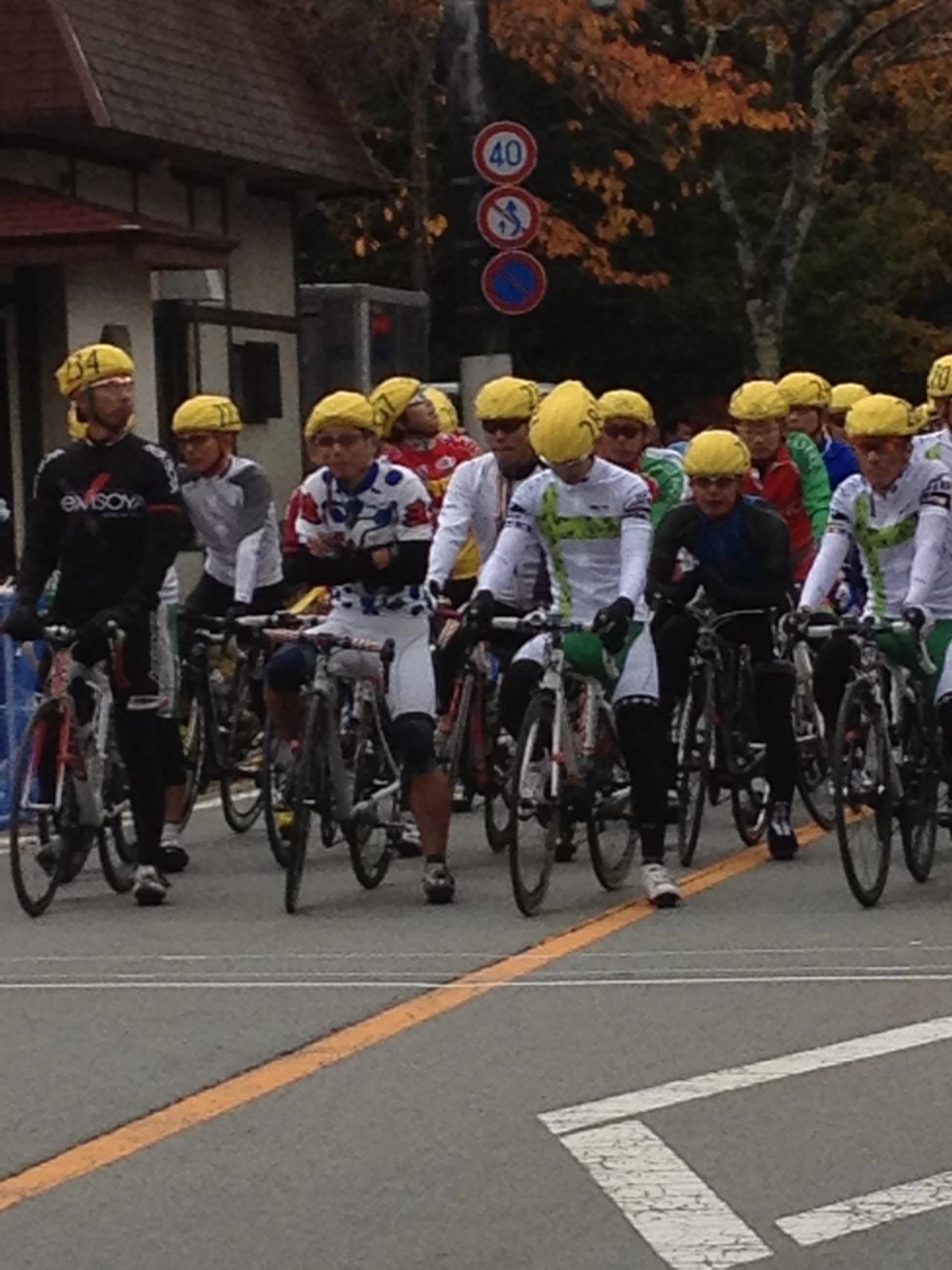 11月11日に開催されたツールドジャパン西湖ステージ兼JCRC第7戦に参加してきました。